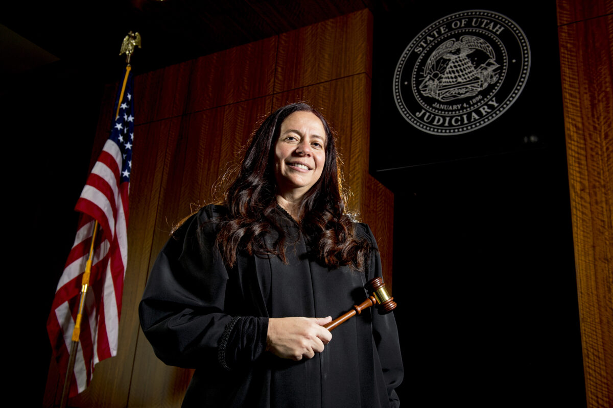 Meet the first female presiding 4th District Court judge | News, Sports ...